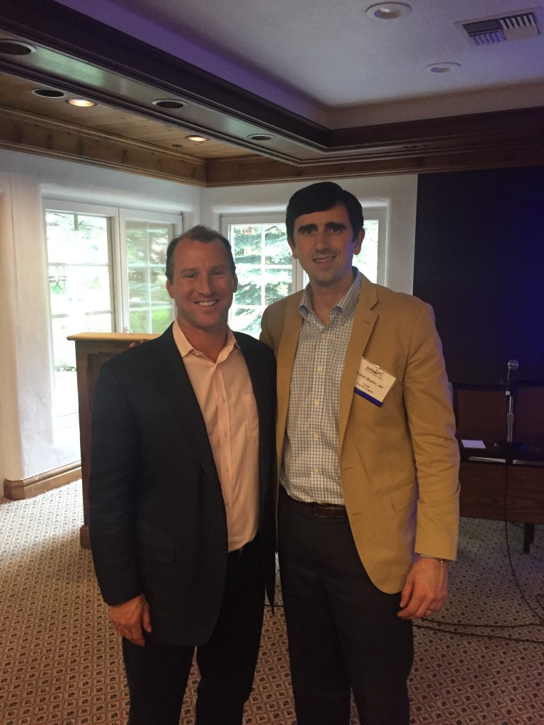 Dr. Boykin serves as co-chairman of the first Vail Shoulder Summit ...